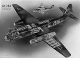 The Arado Ar 234: The World's First Operational Jet Bomber and Its Leg ...