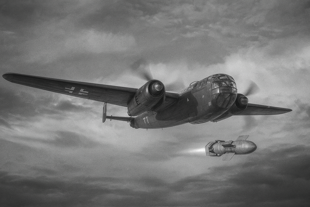 Fritz X: Germany’s Pioneering Anti‑Ship Guided Bomb and the Aircraft T ...