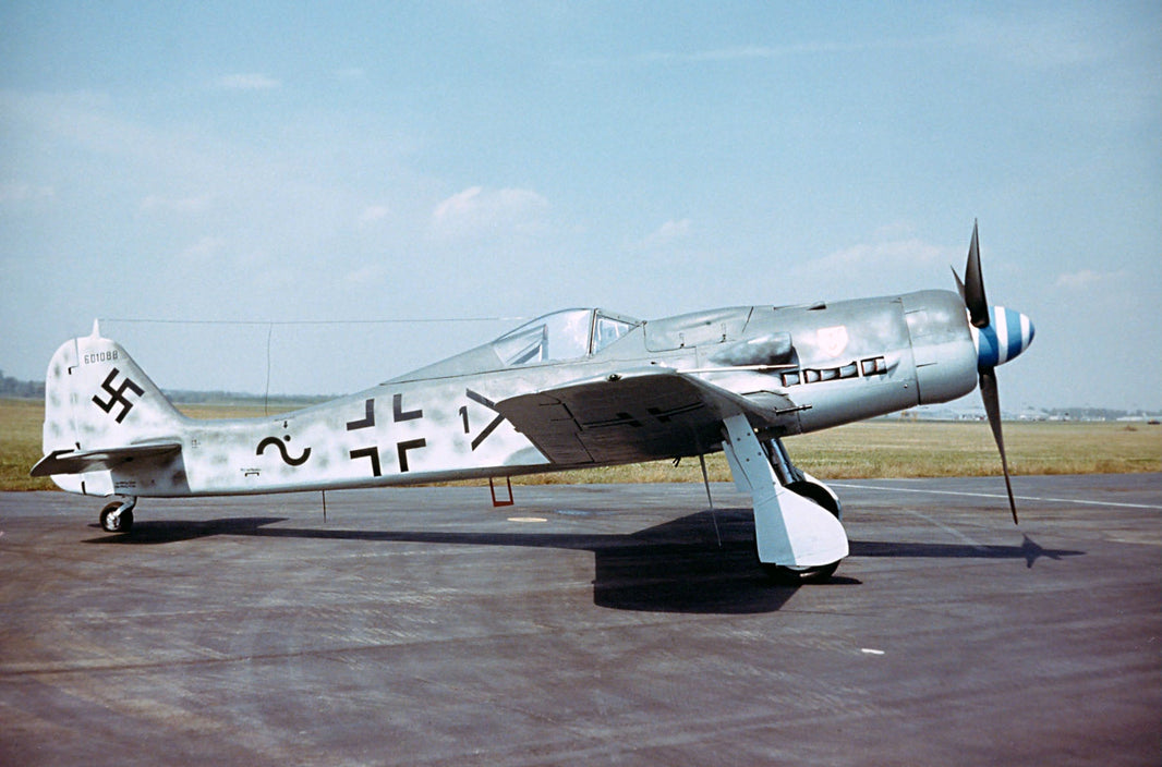 The Focke-Wulf Fw 190D-9: Germany’s "Long-Nose" Fighter of World War I ...